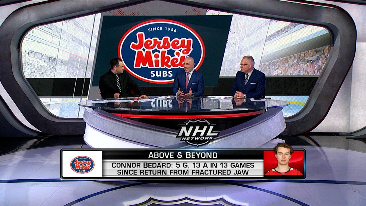 Jersey Mike’s Subs-Above & Beyond | NHL.com
