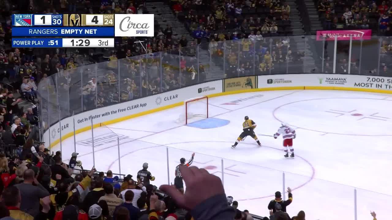 Brett Howden with a Short Goal vs. New York Rangers | NHL.com