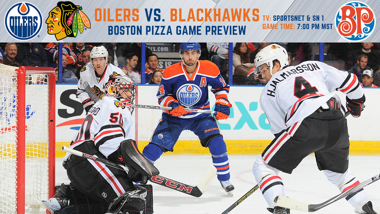 PREVIEW: Oilers vs. Blackhawks | Edmonton Oilers