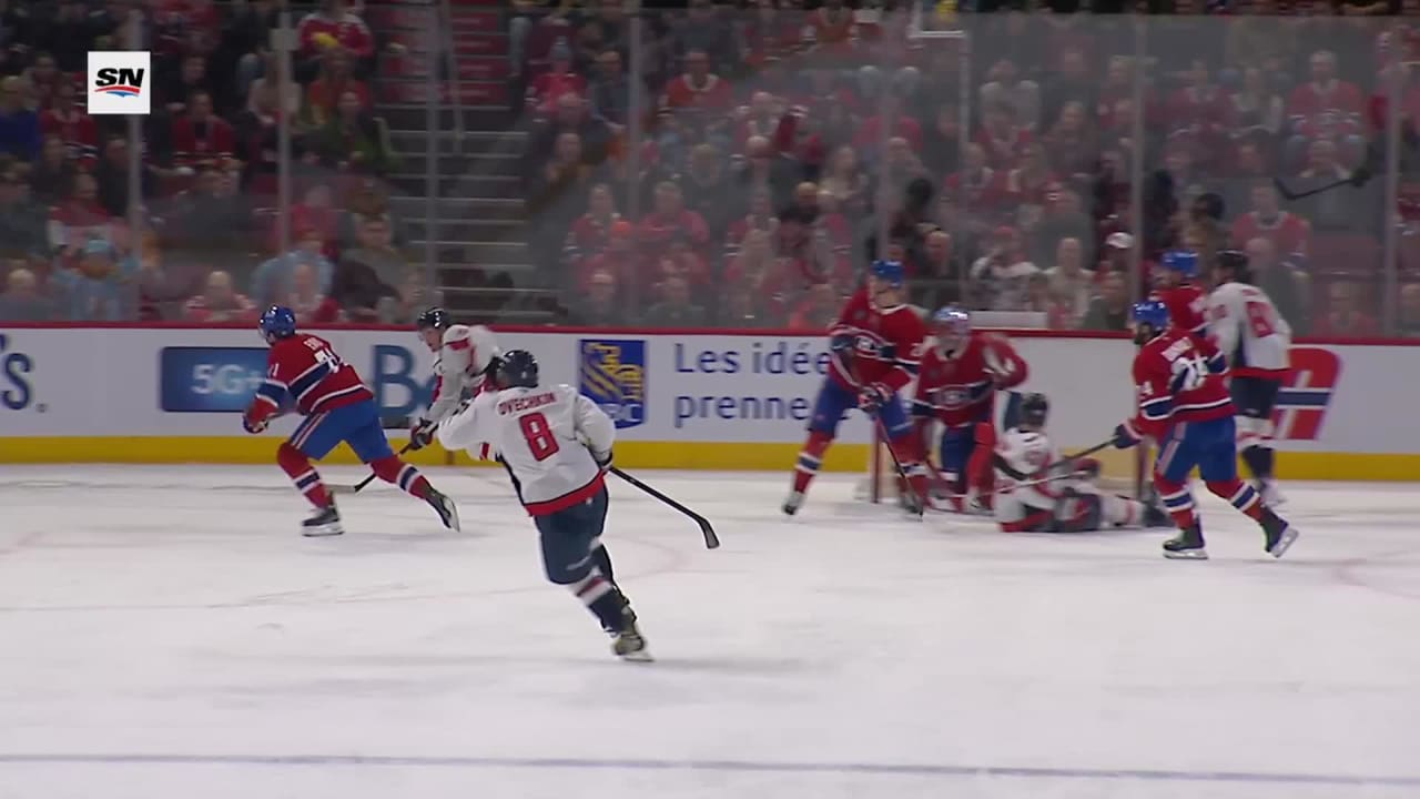 WSH@MTL: Evans scores empty-net goal | Montréal Canadiens