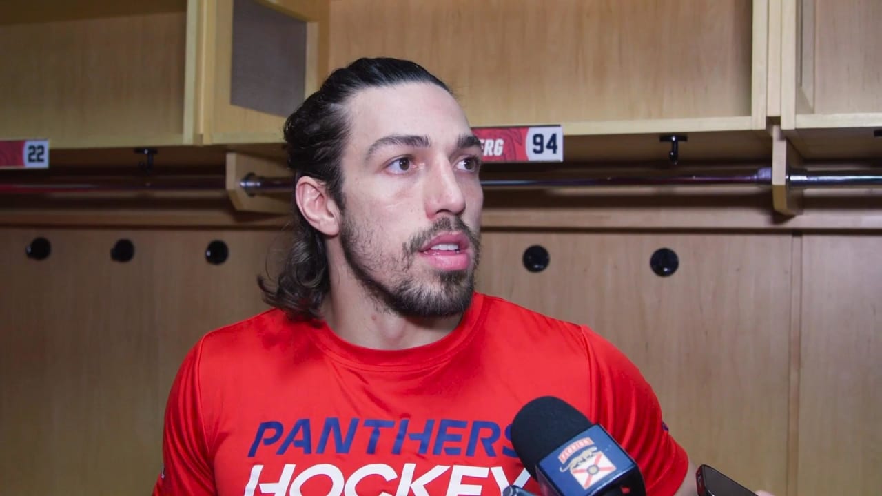 Post Game Interview 10/7/23 | Florida Panthers