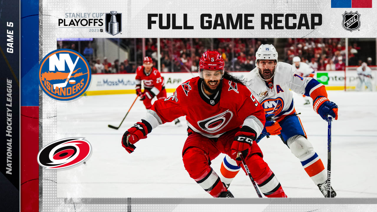 Recap: NYI 3, CAR 2 | New York Islanders