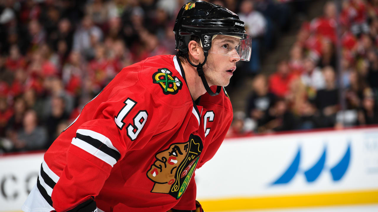 Blackhawks put Jonathan Toews on injured reserve | NHL.com