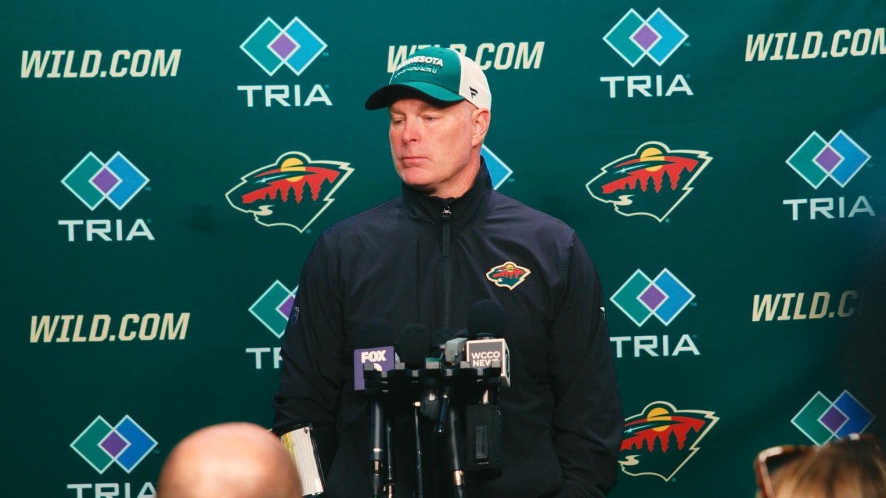 Hynes at Practice 9/30 | Minnesota Wild