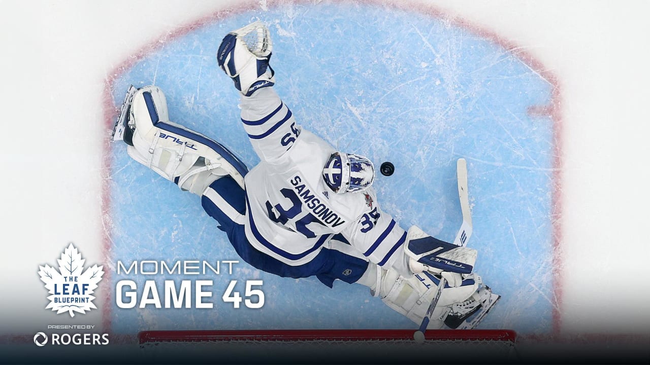 Game 45 | The Leaf: Blueprint Moment | Toronto Maple Leafs