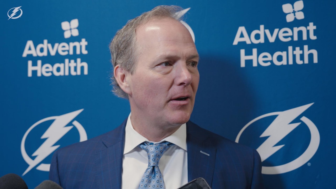 Jon Cooper | Postgame at Philadelphia | Tampa Bay Lightning