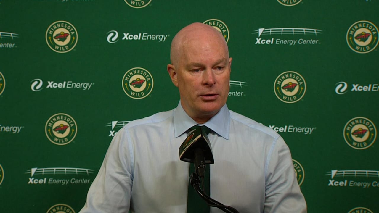Hynes Postgame vs. Seattle 10/12 | Minnesota Wild