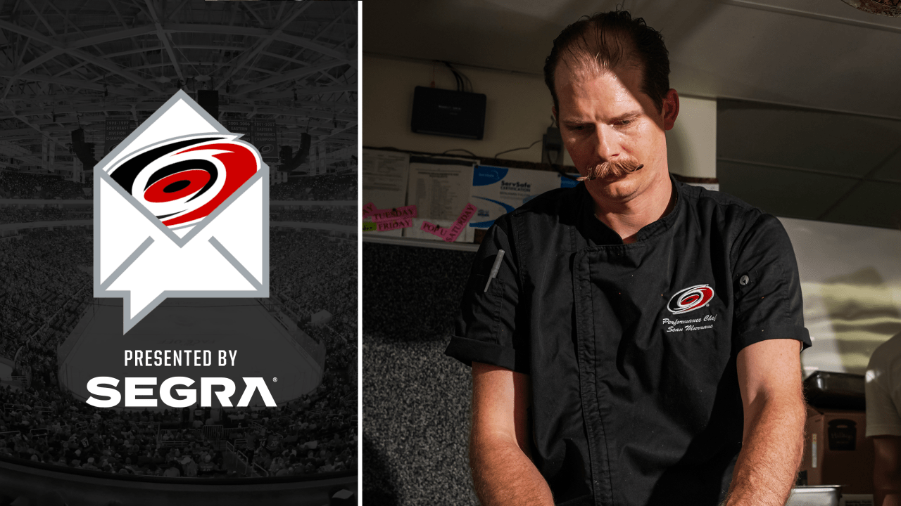 Mailbag #72: Team Performance Chef Sean Murnane | Carolina Hurricanes
