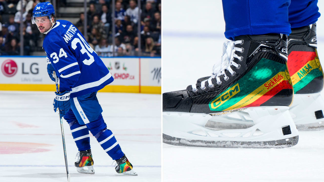 Patines "feos" por una buena causa | NHL.com/es