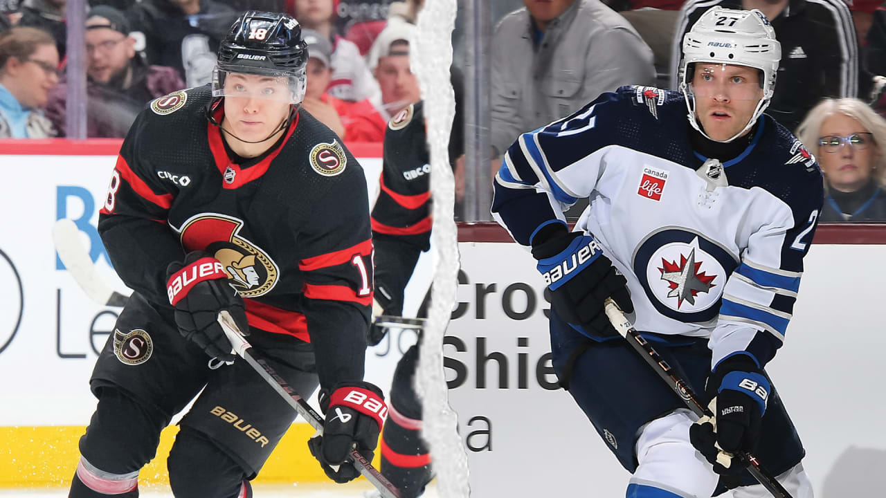 Live Blog: Jets vs Senators | Ottawa Senators