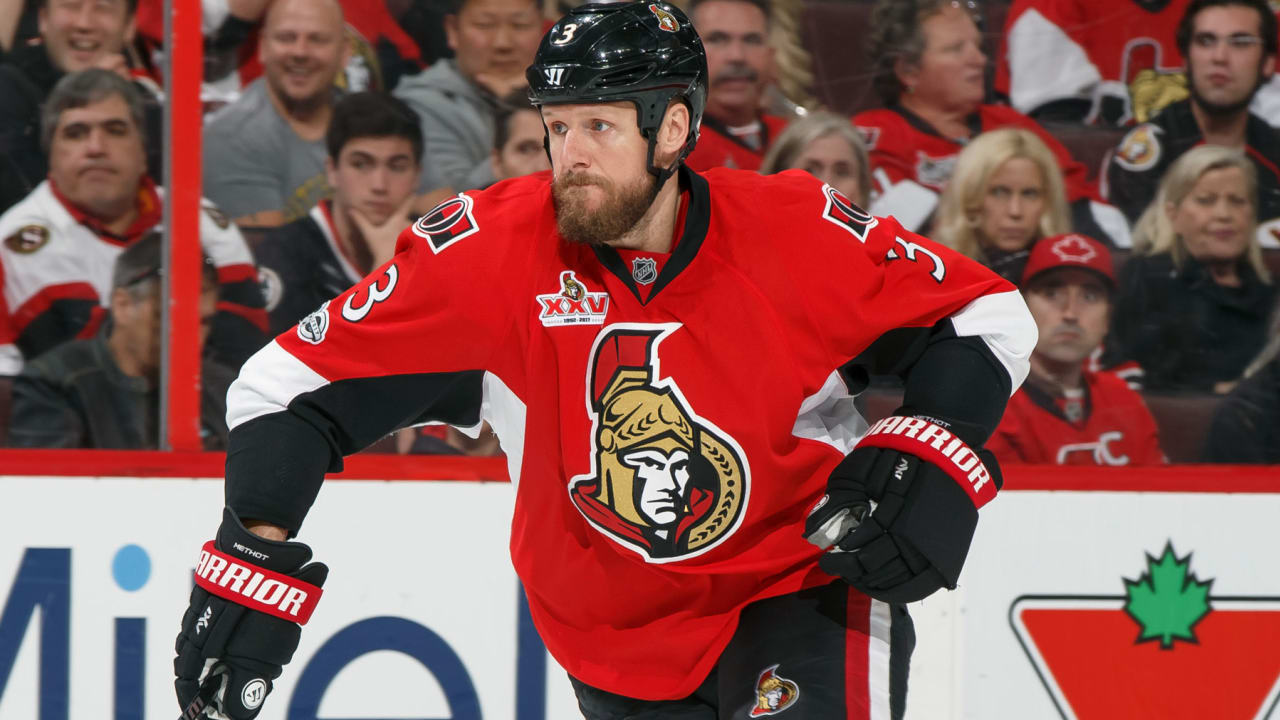 Marc Méthot heureux de se retrouver chez les Stars | LNH.com