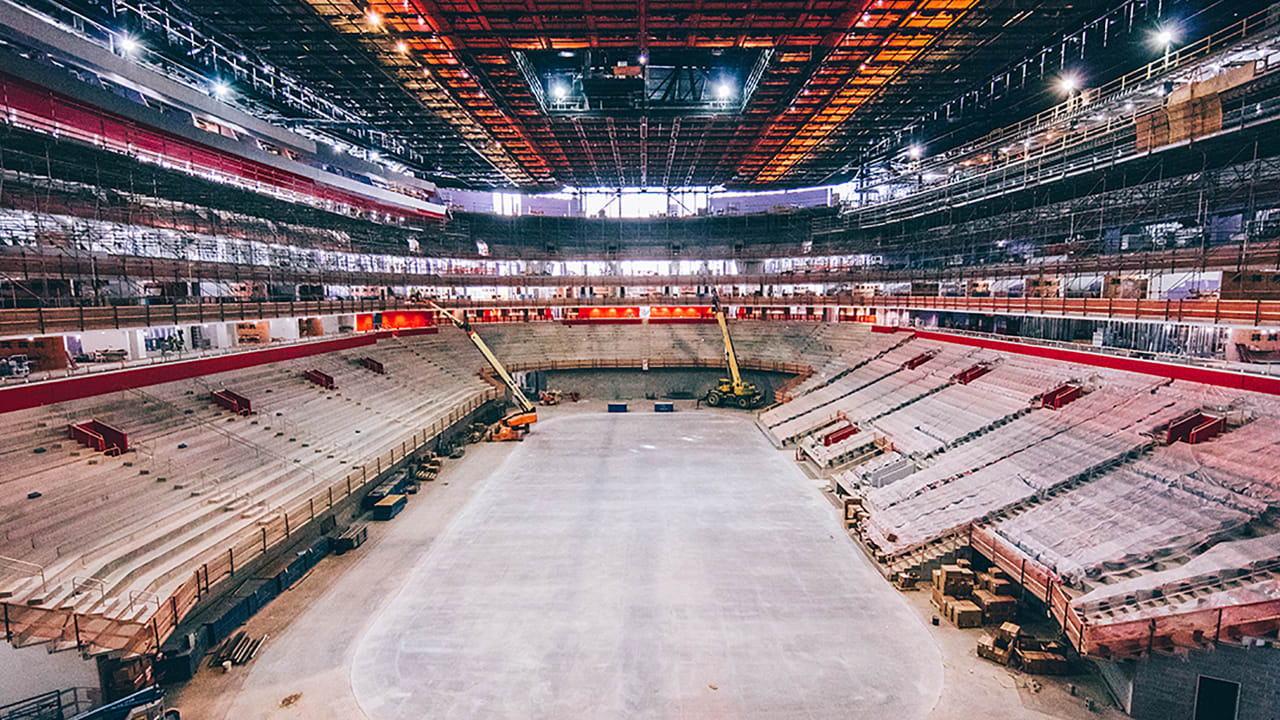 Little Caesars Arena blends tradition with innovation | Detroit Red Wings
