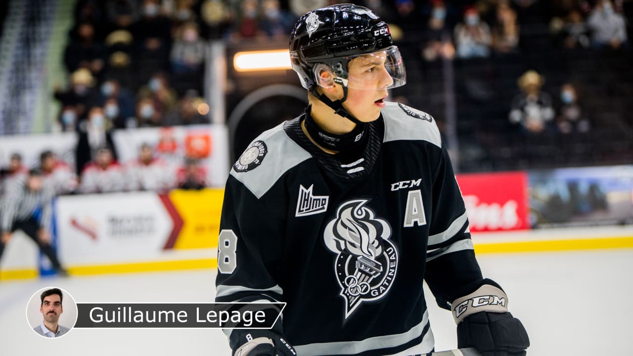 Sur le radar : Tristan Luneau a rattrapé le temps perdu | LNH.com