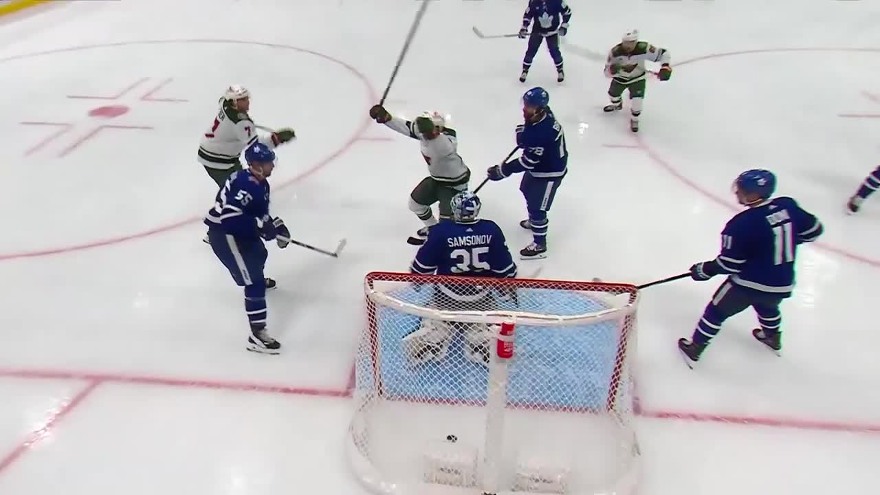 Rossi's 1st NHL goal | NHL.com