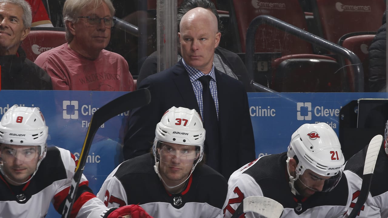 Hynes agrees to contract extension as coach of Devils | NHL.com