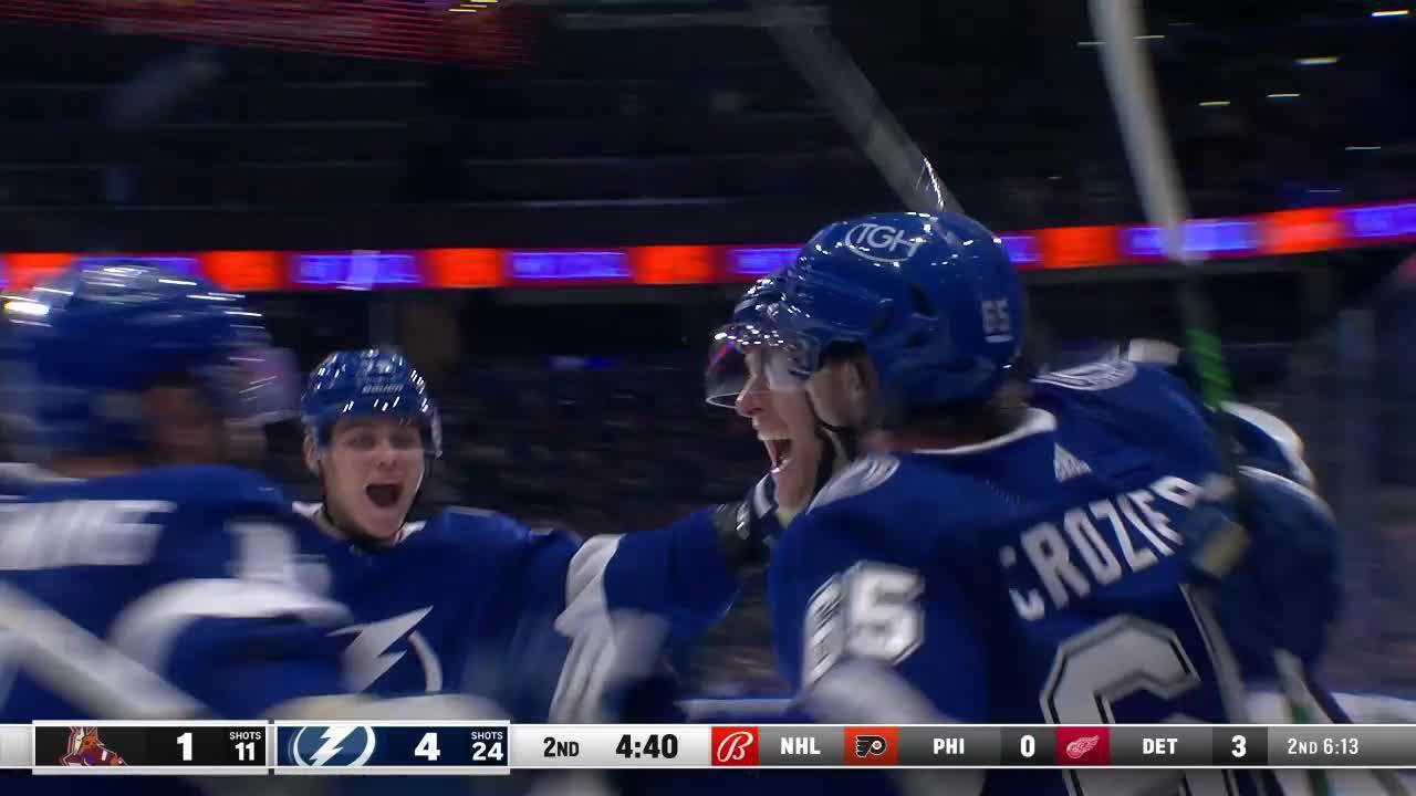 Mitchell Chaffee with a Goal vs. Arizona Coyotes | NHL.com