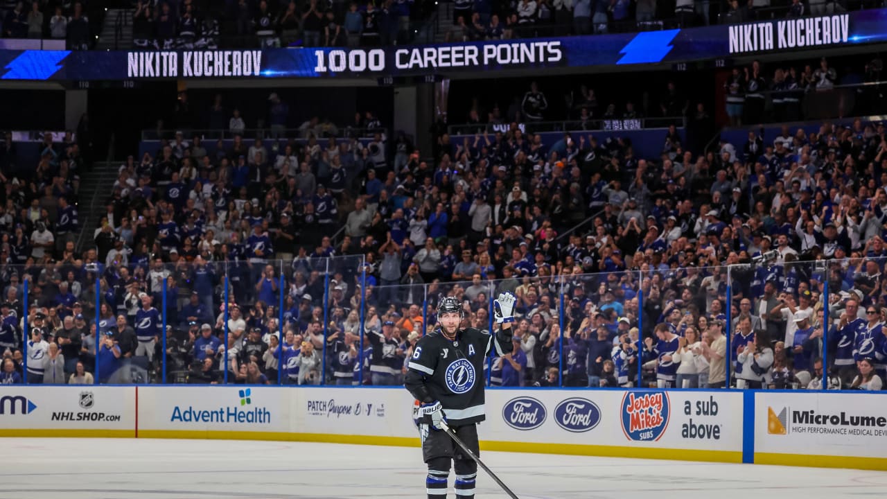 Kucherov's 1,000th NHL point | NHL.com