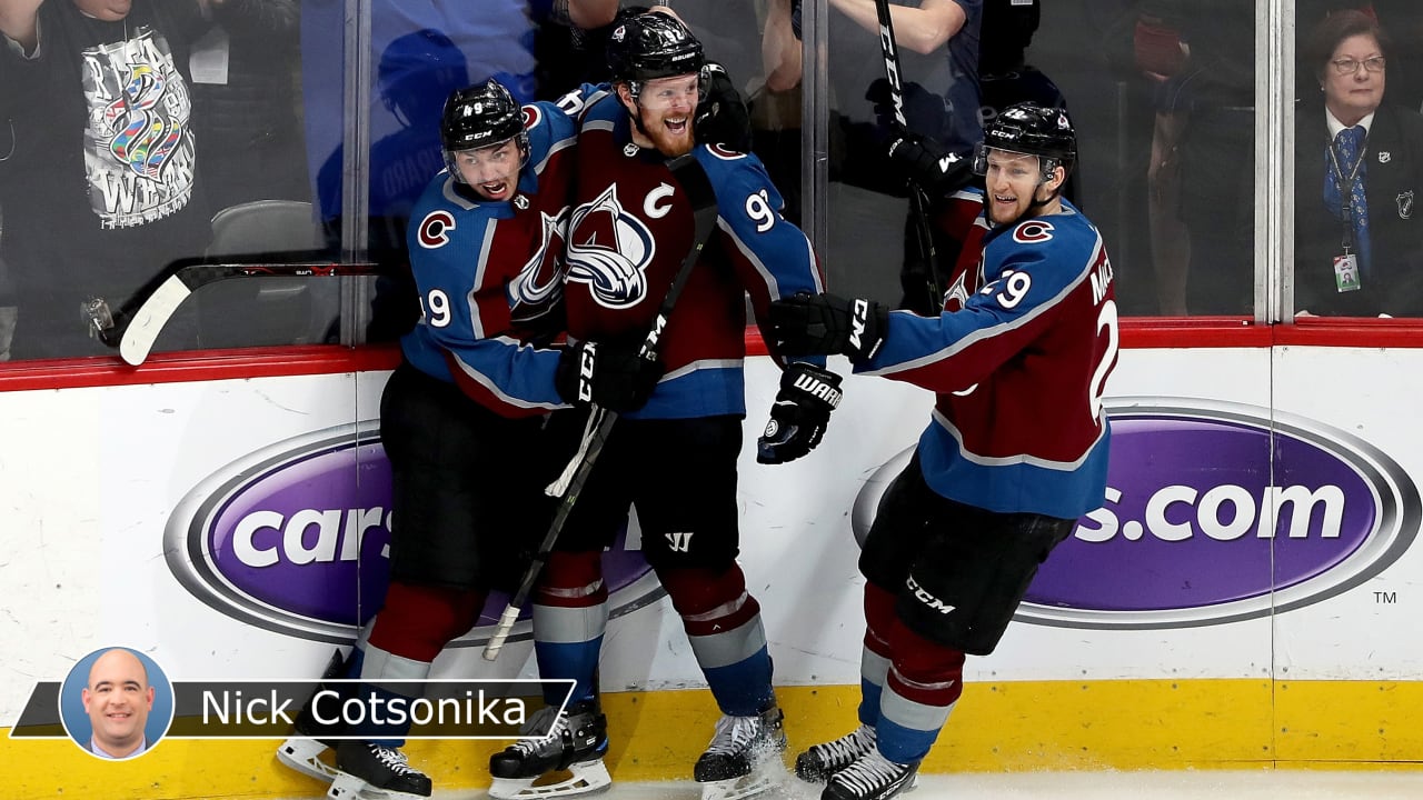 Avalanche prove future is now with Game 6 OT win against Sharks | NHL.com