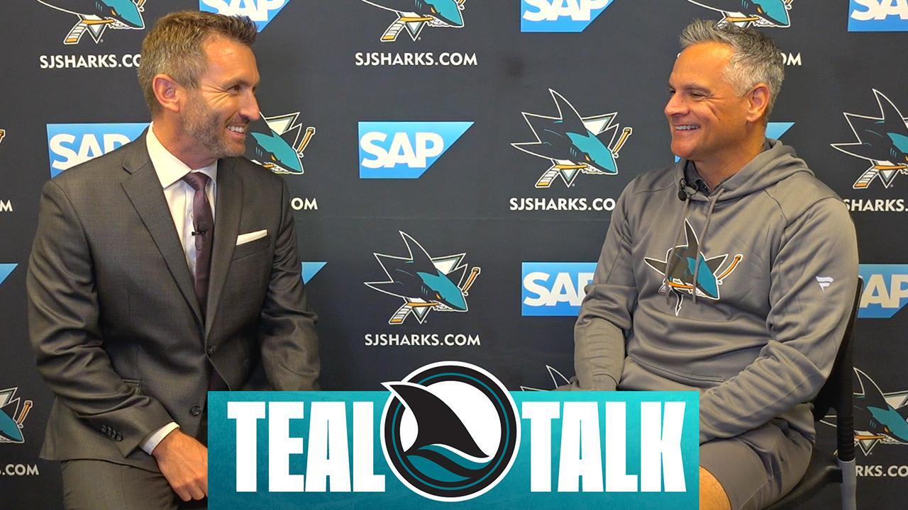 Teal Talk: Brian Wiseman | San Jose Sharks