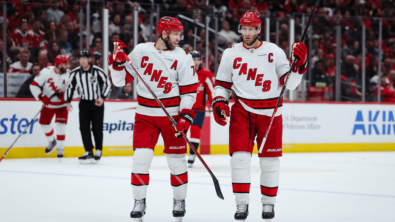 Slavin, Staal & PNC Arena Receive NHLPA Player Poll Votes | Carolina ...