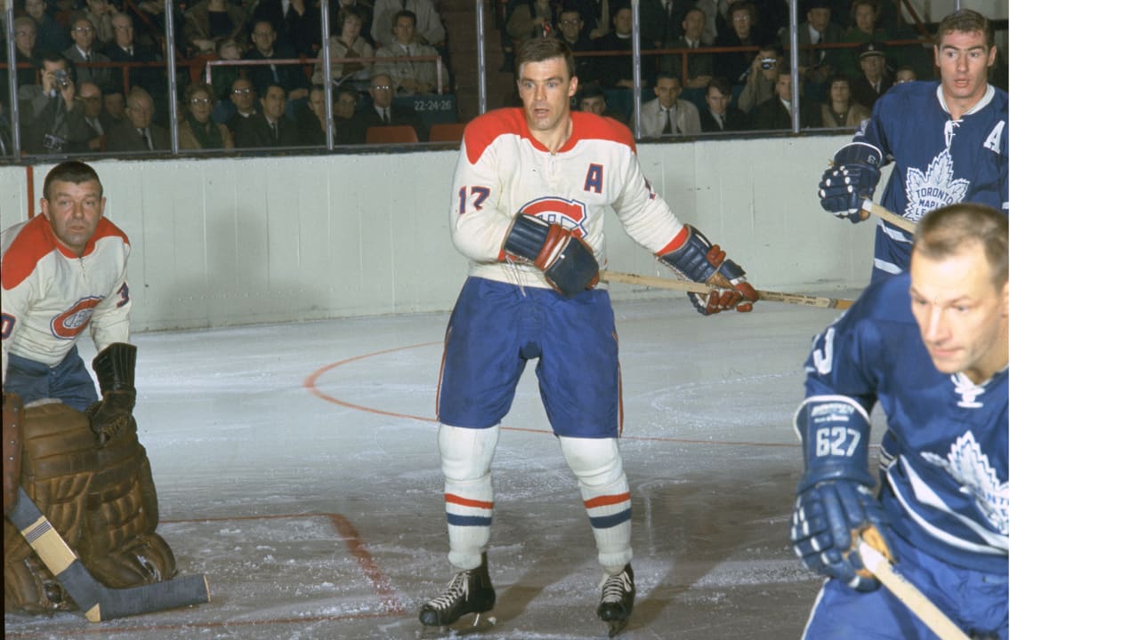 Jean-Guy Talbot se souvient de la grande dynastie des Canadiens | LNH.com