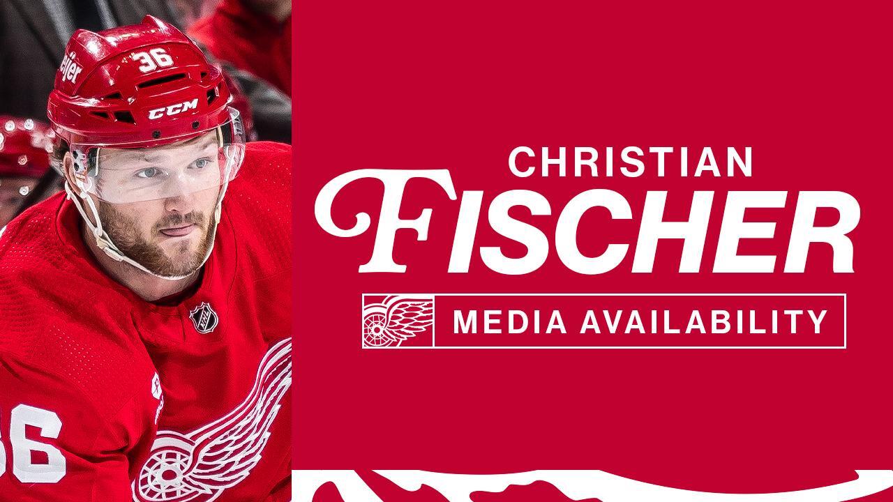Fischer | Media | Detroit Red Wings