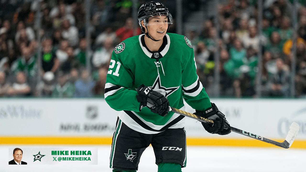 Player Profile: Jason Robertson | Dallas Stars