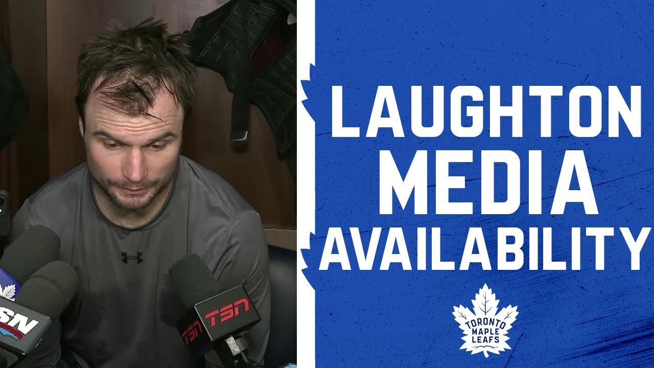 Scott Laughton | Pre Game vs. Ottawa Senators | December 27, 2025 | Toronto Maple Leafs