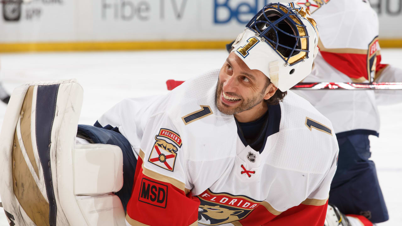 Luongo held in awe by peers after retirement | NHL.com