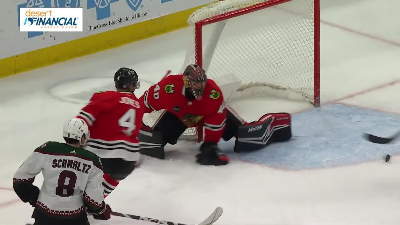 ARI@CHI: Schmaltz scores goal against Chicago Blackhawks | NHL.com