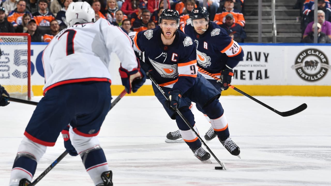 GAME RECAP: Blue Jackets 3, Oilers 2 (OT) | Edmonton Oilers