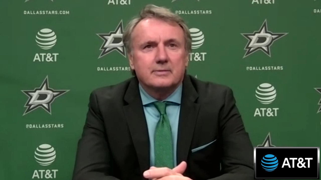 CHI@DAL postgame: Rick Bowness | Dallas Stars
