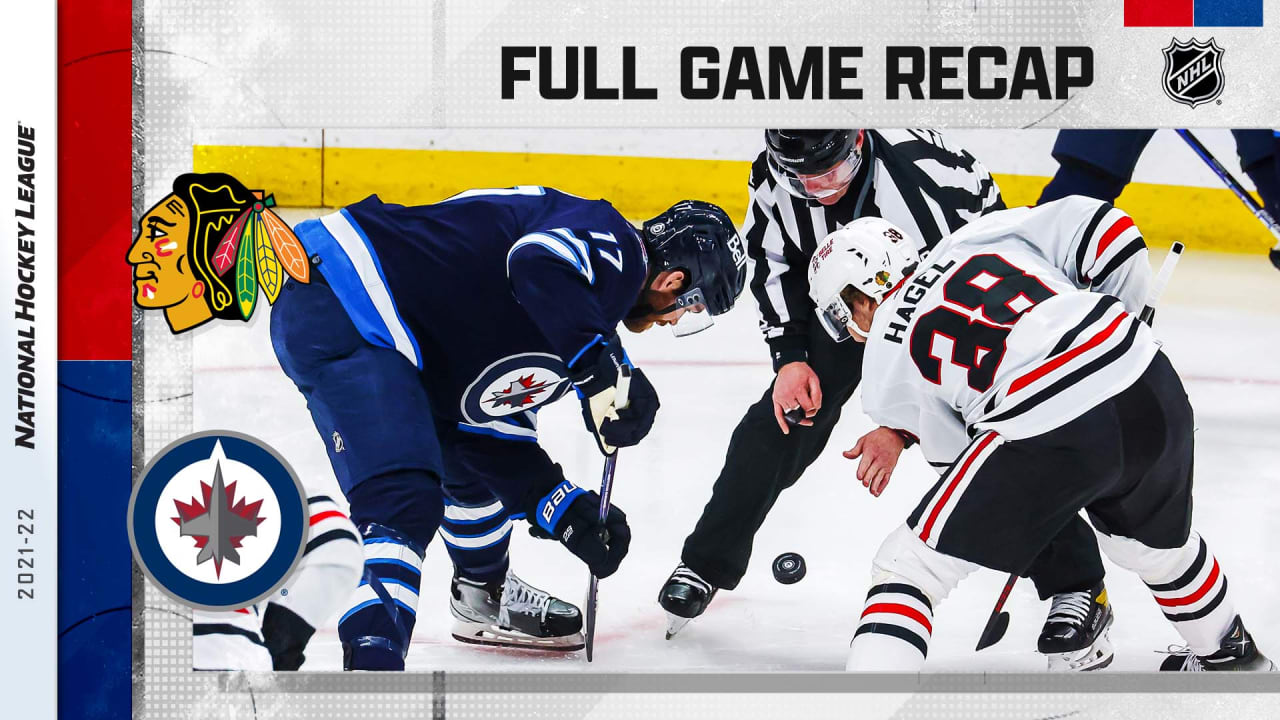 Recap: CHI 3, WPG 1 | Chicago Blackhawks