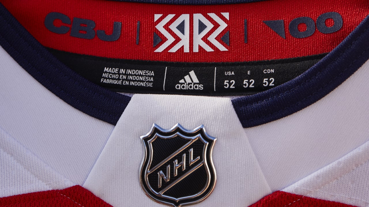 CBJ introduce new look as part of NHL/adidas Reverse Retro program ...