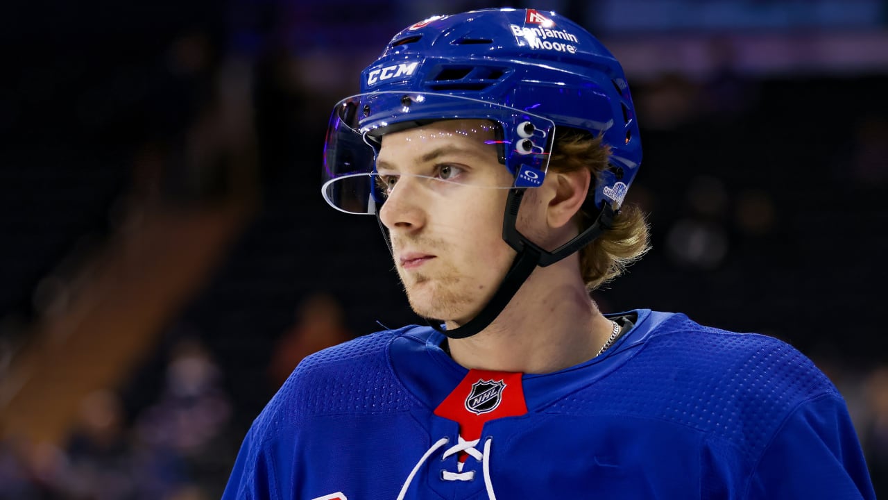 Othmann says NHL debut for Rangers ‘going to be fun’ | NHL.com