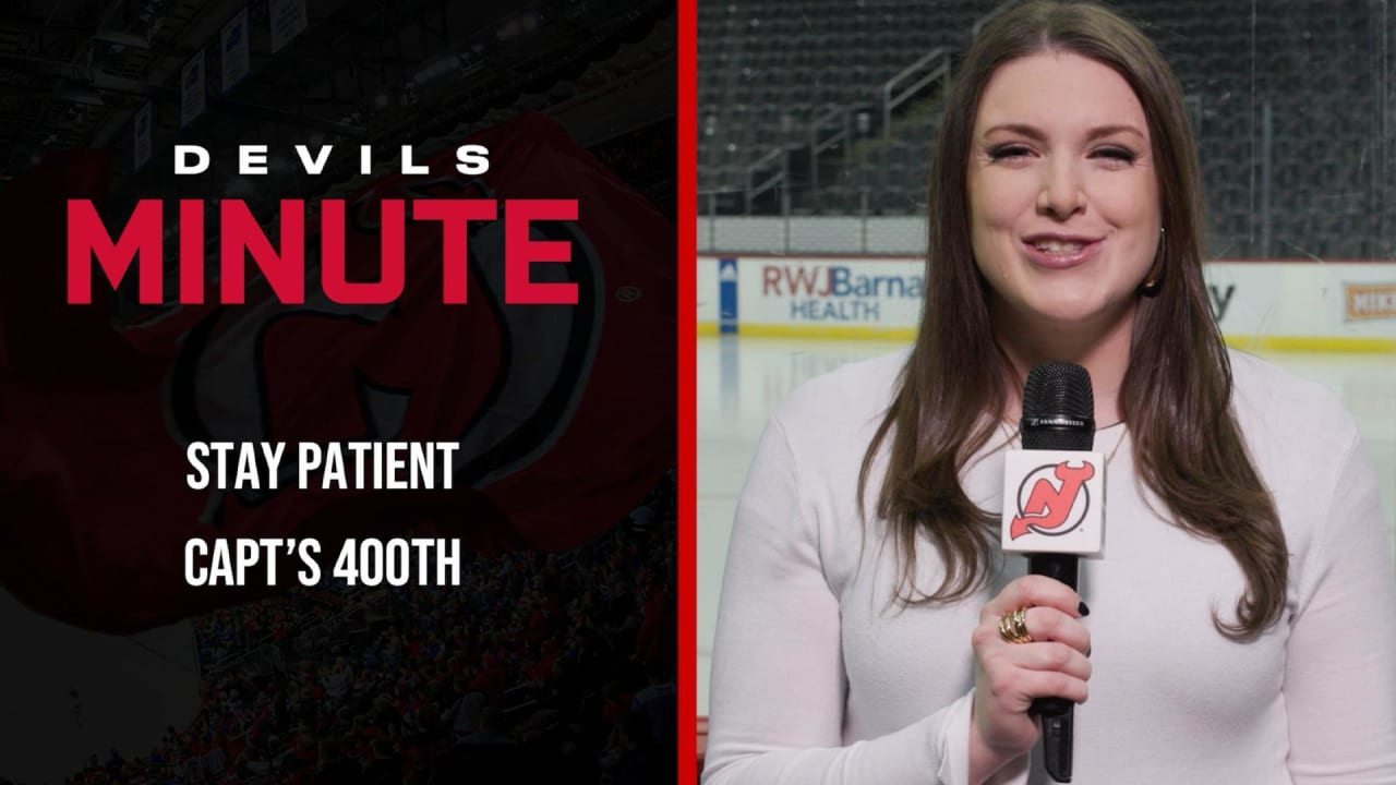 Stay Patient | DEVILS MINUTE | New Jersey Devils