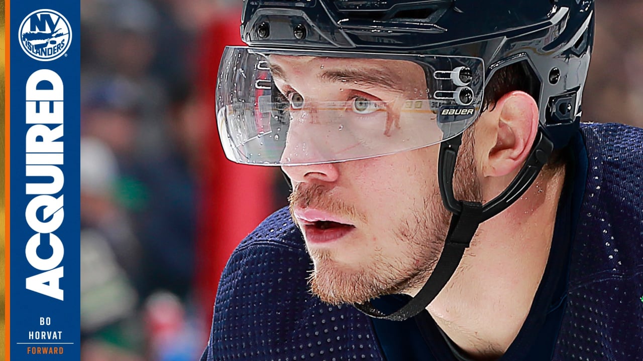 Islanders Acquire Horvat | New York Islanders
