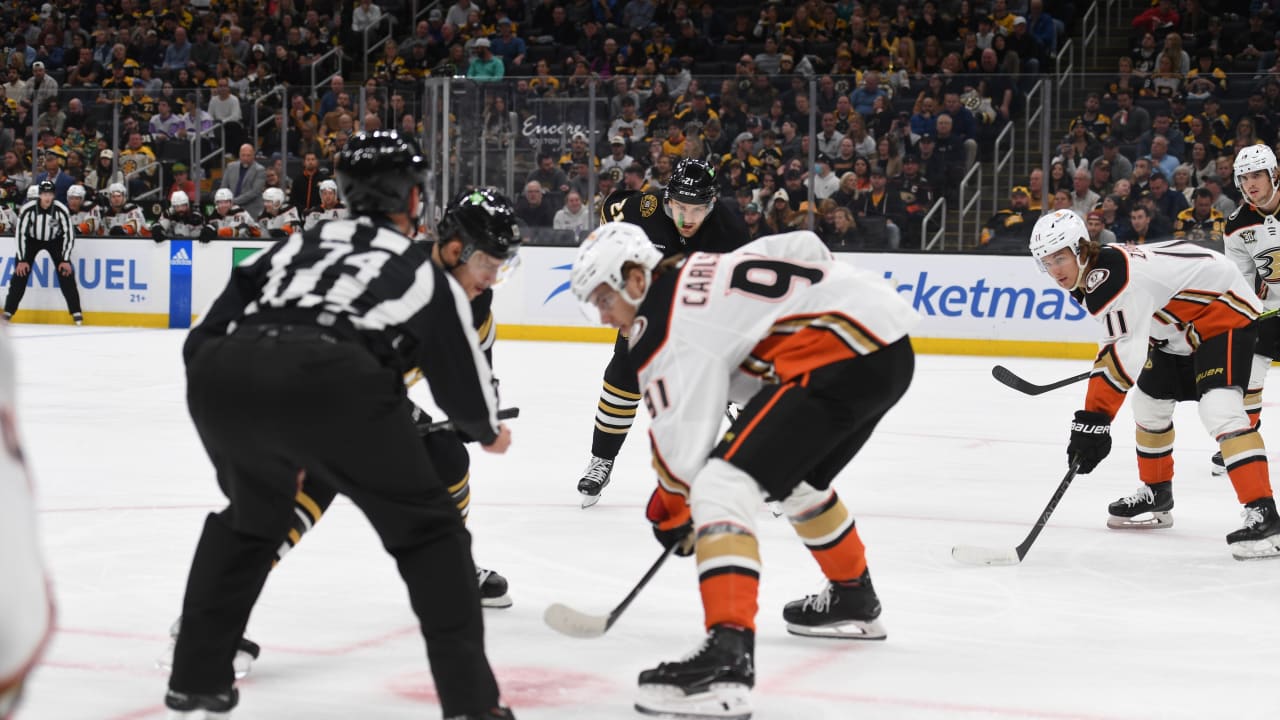 Ducks vs. Bruins Oct. 26 | Anaheim Ducks
