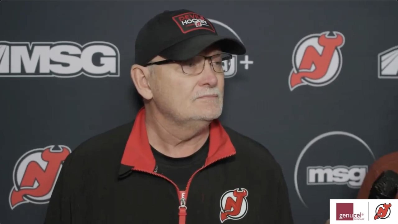 Ruff | PRACTICE RAW 12.28.23 | New Jersey Devils