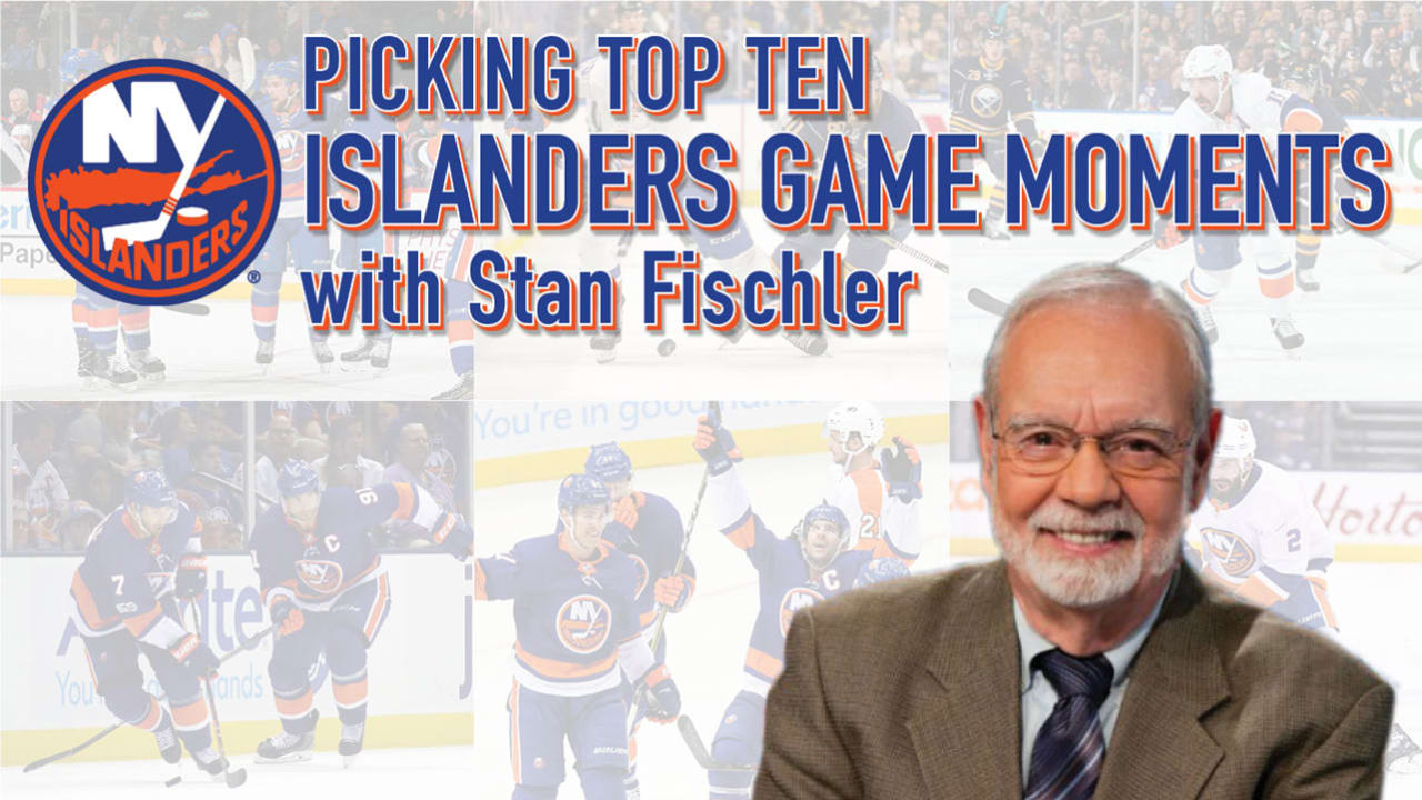 Stan Fischler's Top Ten Isles Game Moments: No. 1 | New York Islanders