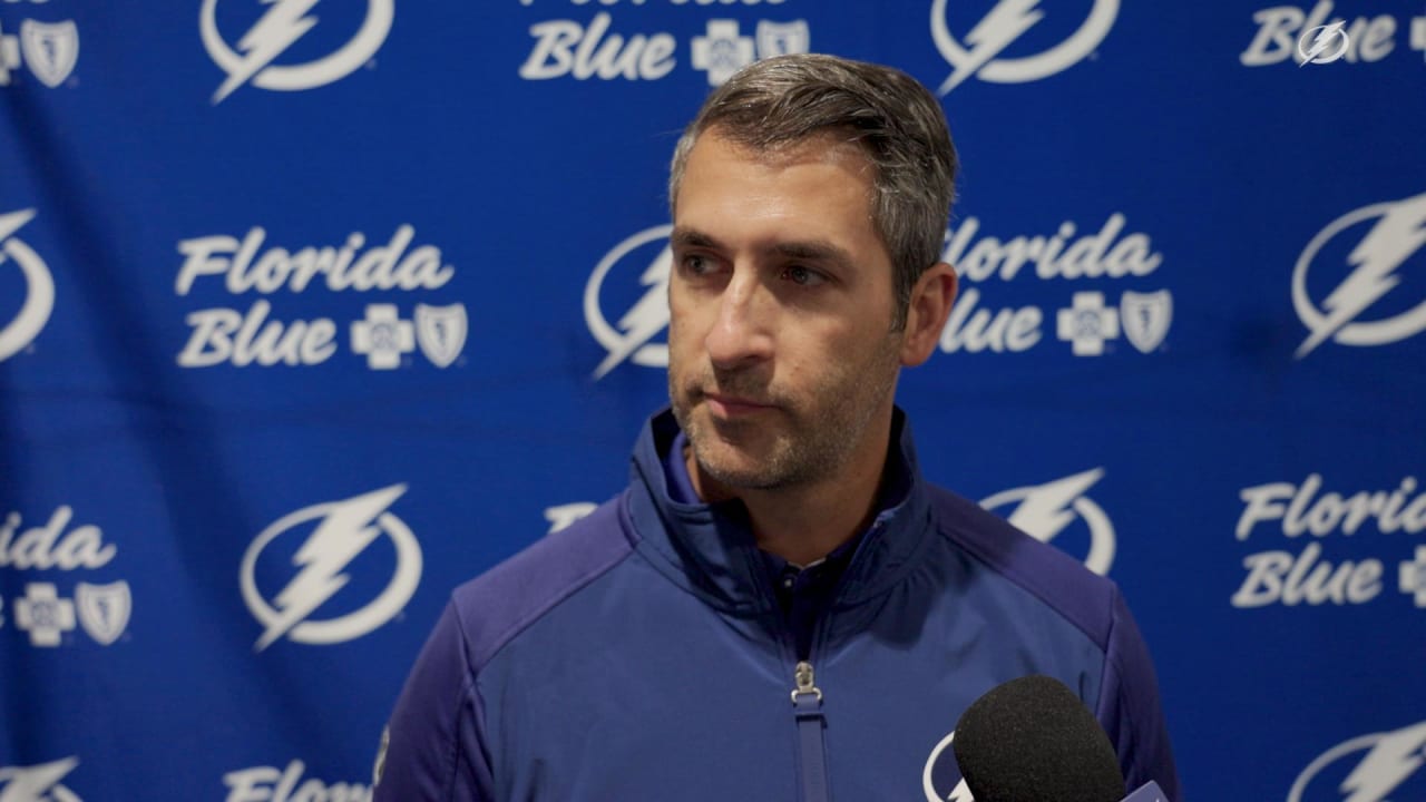 J.D. Forrest | Rookie Showcase vs Carolina | Tampa Bay Lightning