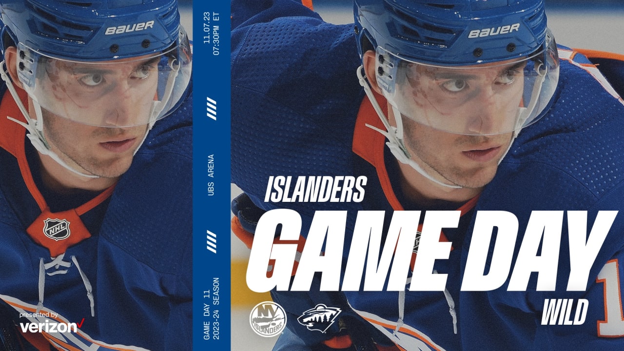 Game Preview: Islanders vs Wild | New York Islanders