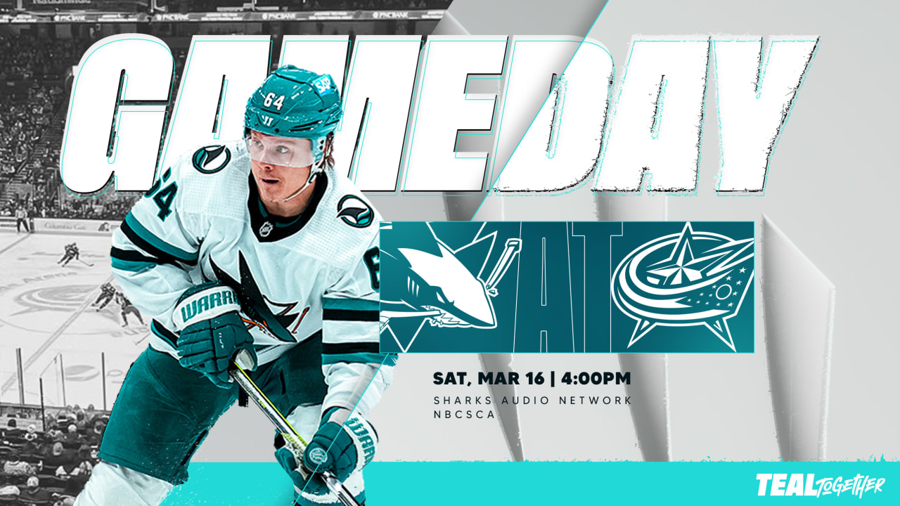 Game Preview: Sharks at Blue Jackets | San Jose Sharks