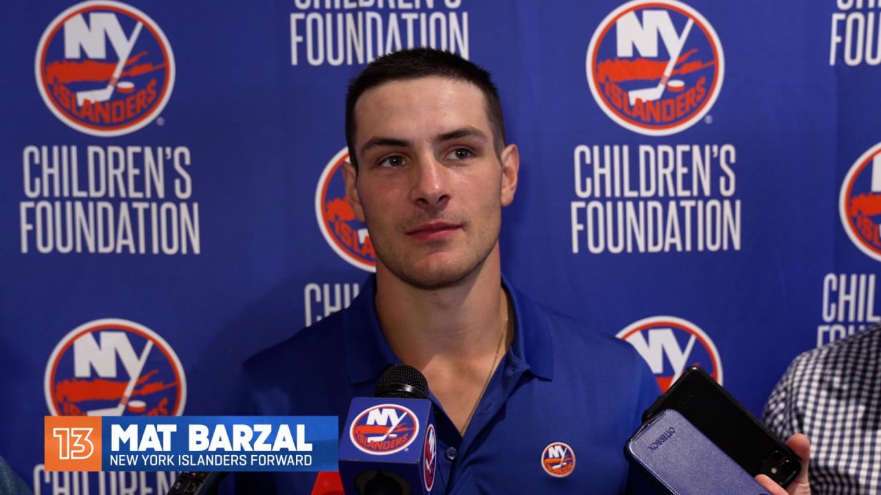 Mathew Barzal Availability: 9/18 | New York Islanders