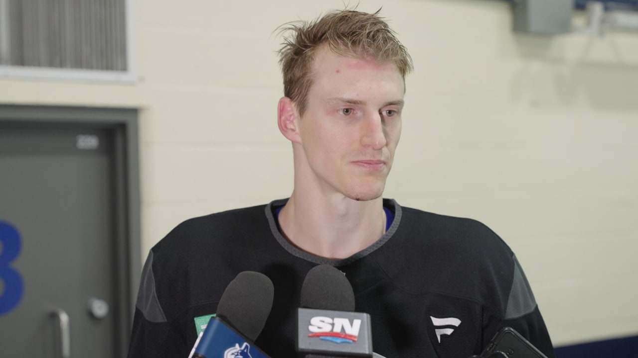 PRACTICE | Tyler Myers | Vancouver Canucks