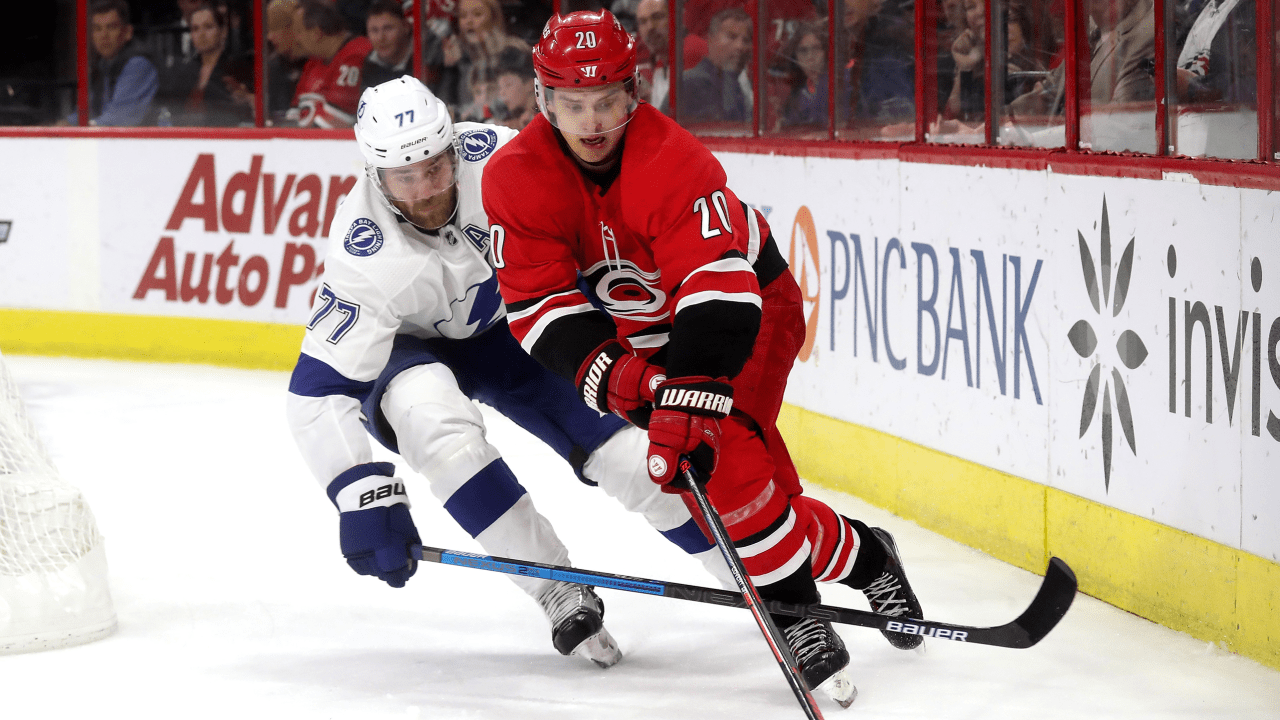 Recap: Canes Fall to Lightning | Carolina Hurricanes
