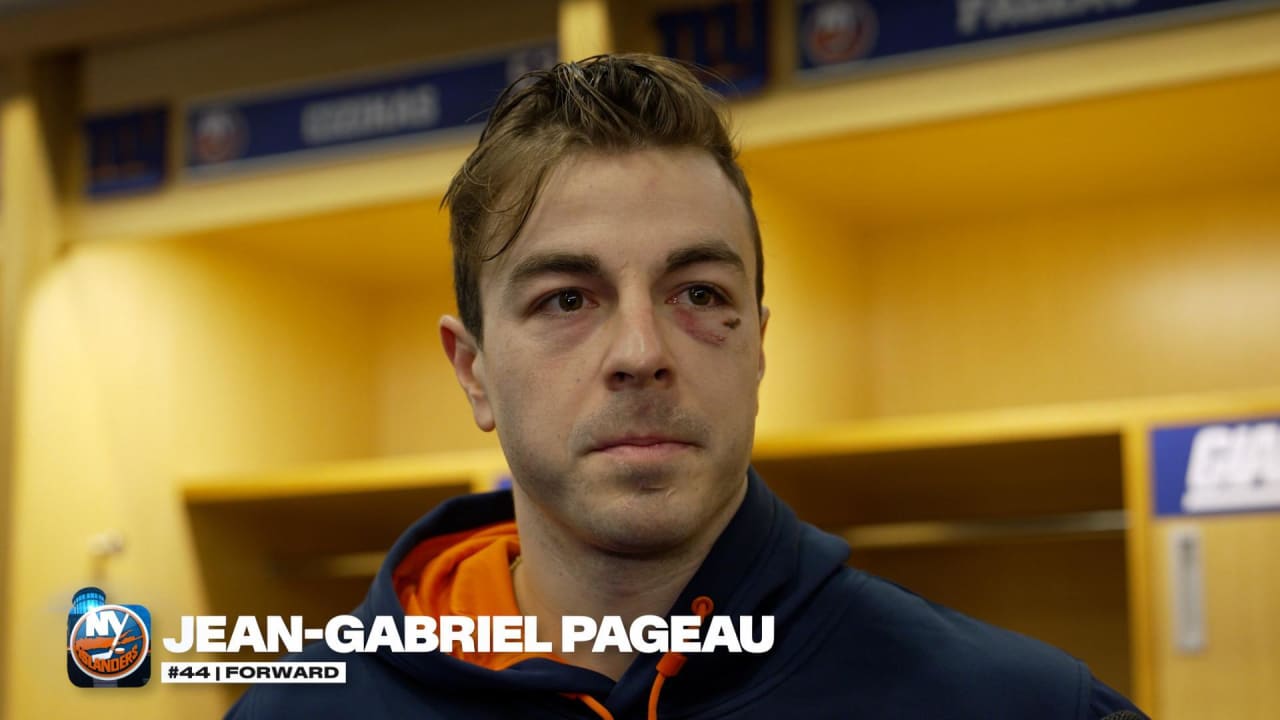 Stadium Series: Pageau | New York Islanders