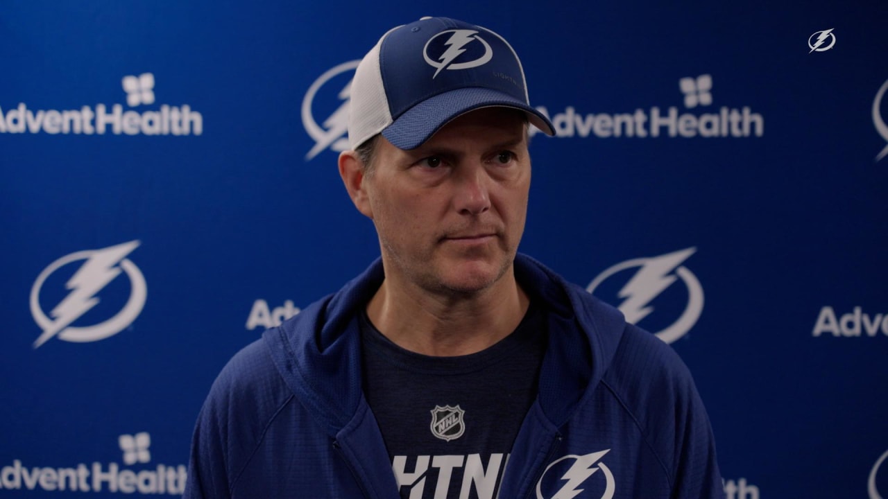 Jon Cooper | Pregame 11.1.21 | Tampa Bay Lightning