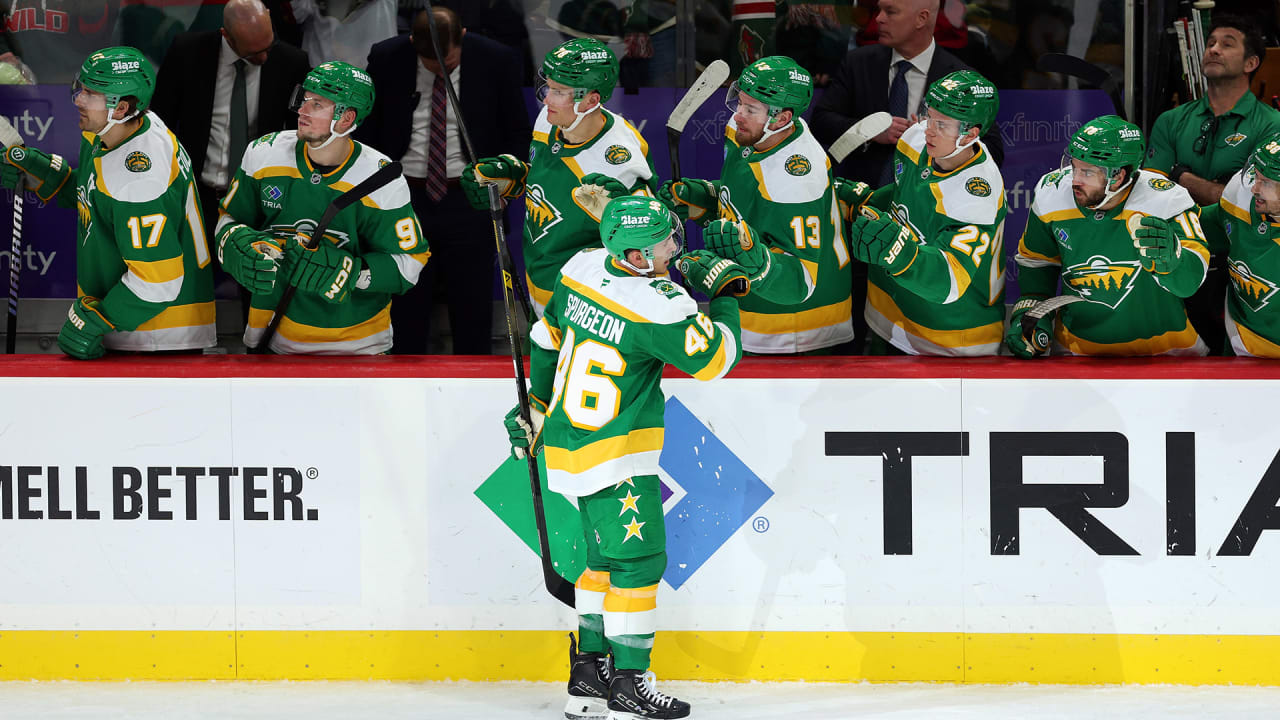 Spurgeon nets late equalizer | NHL.com