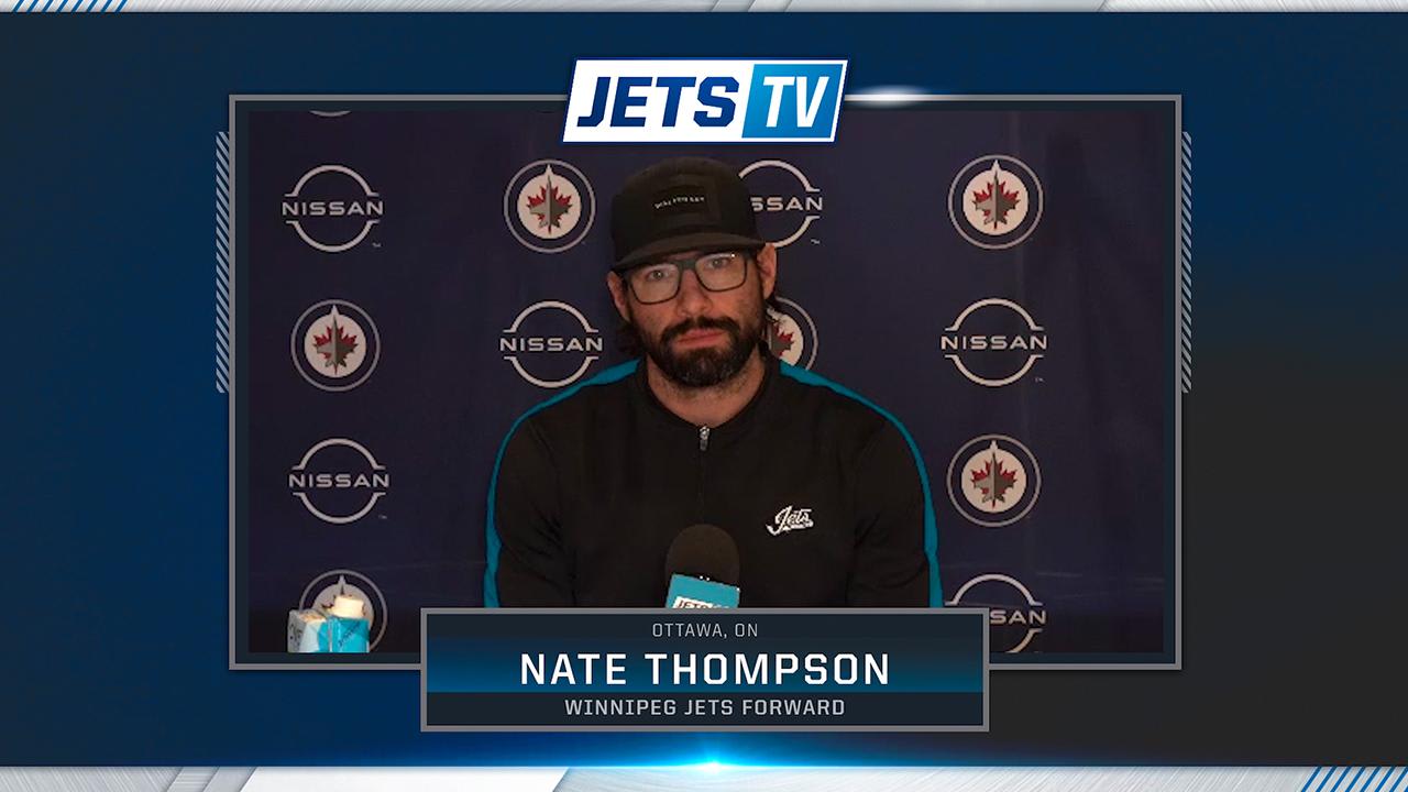 PREGAME | Nate Thompson | Winnipeg Jets